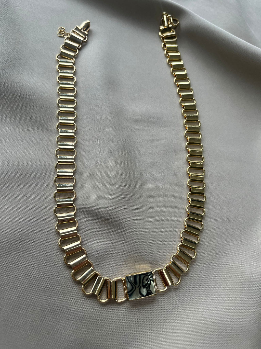 Green Marble Boy Choker Necklace – opujewels
