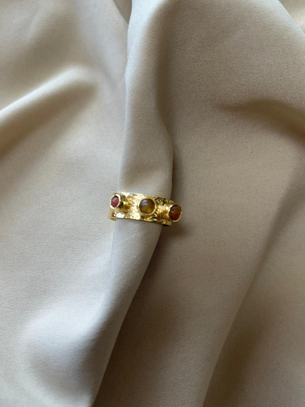Cleopatra brown ring – opujewels