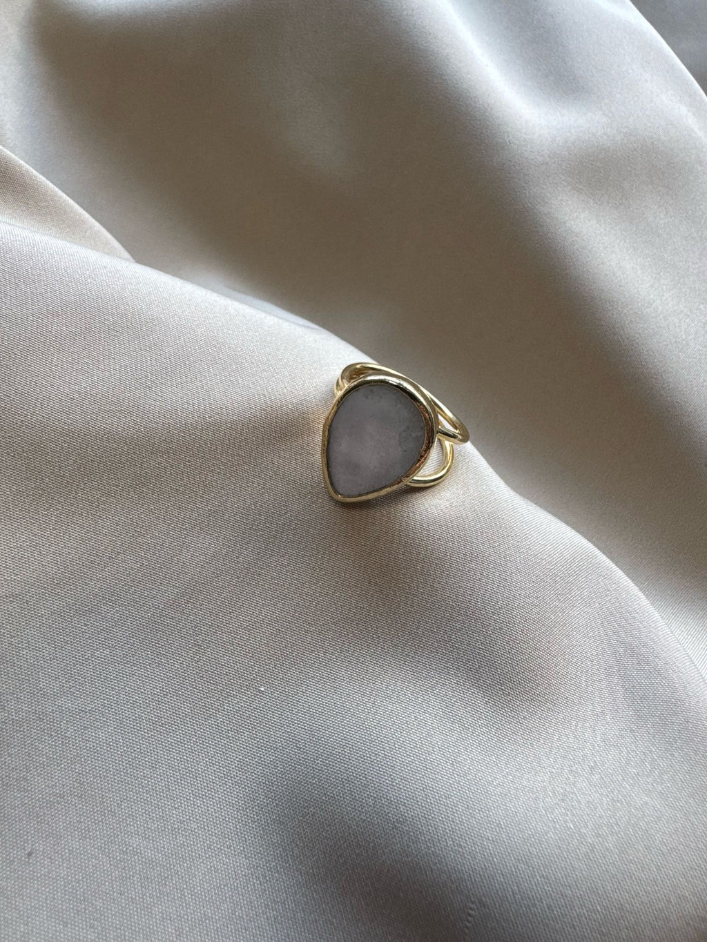 White pearl ring – opujewels