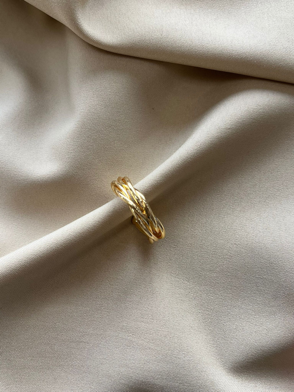 Plaited ring – opujewels