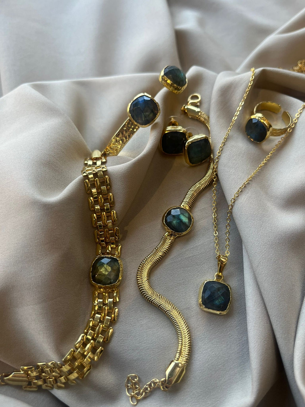 Labrodite 6 piece set – opujewels