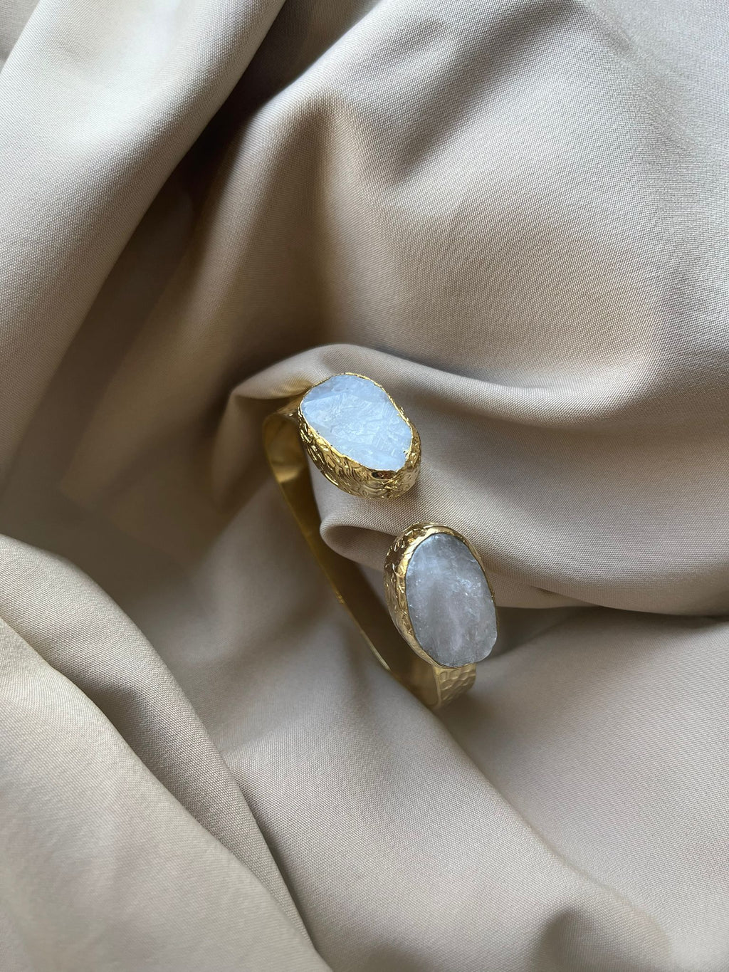 Quartz Cuff Bangle – opujewels