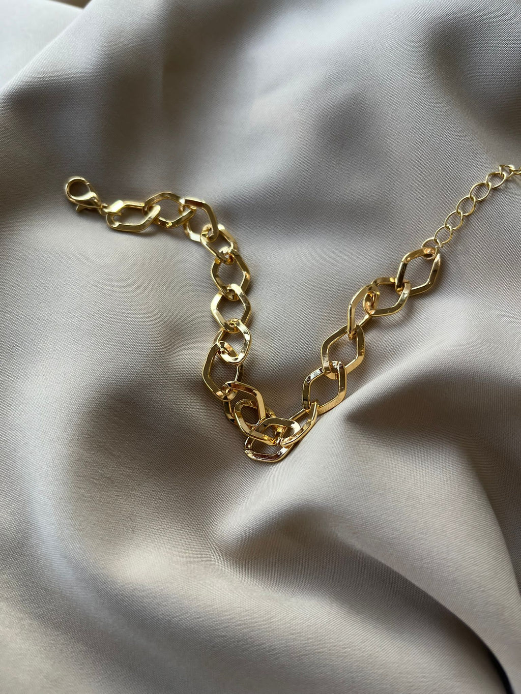Diamond Link Bracelet – opujewels