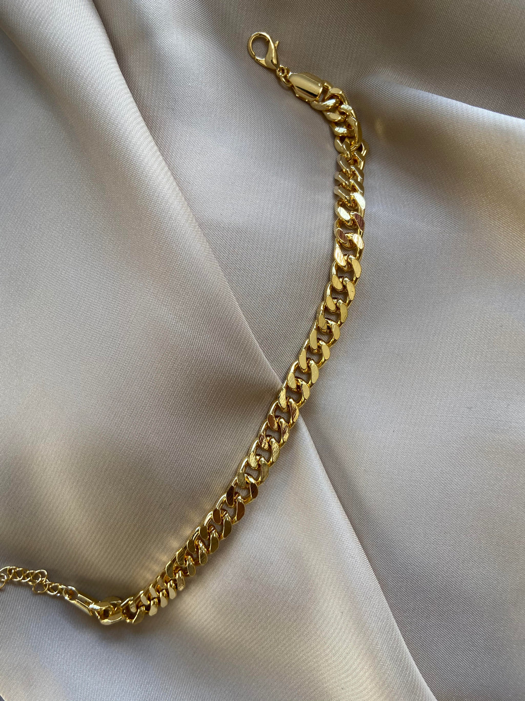 Chunky Chain Anklet – opujewels