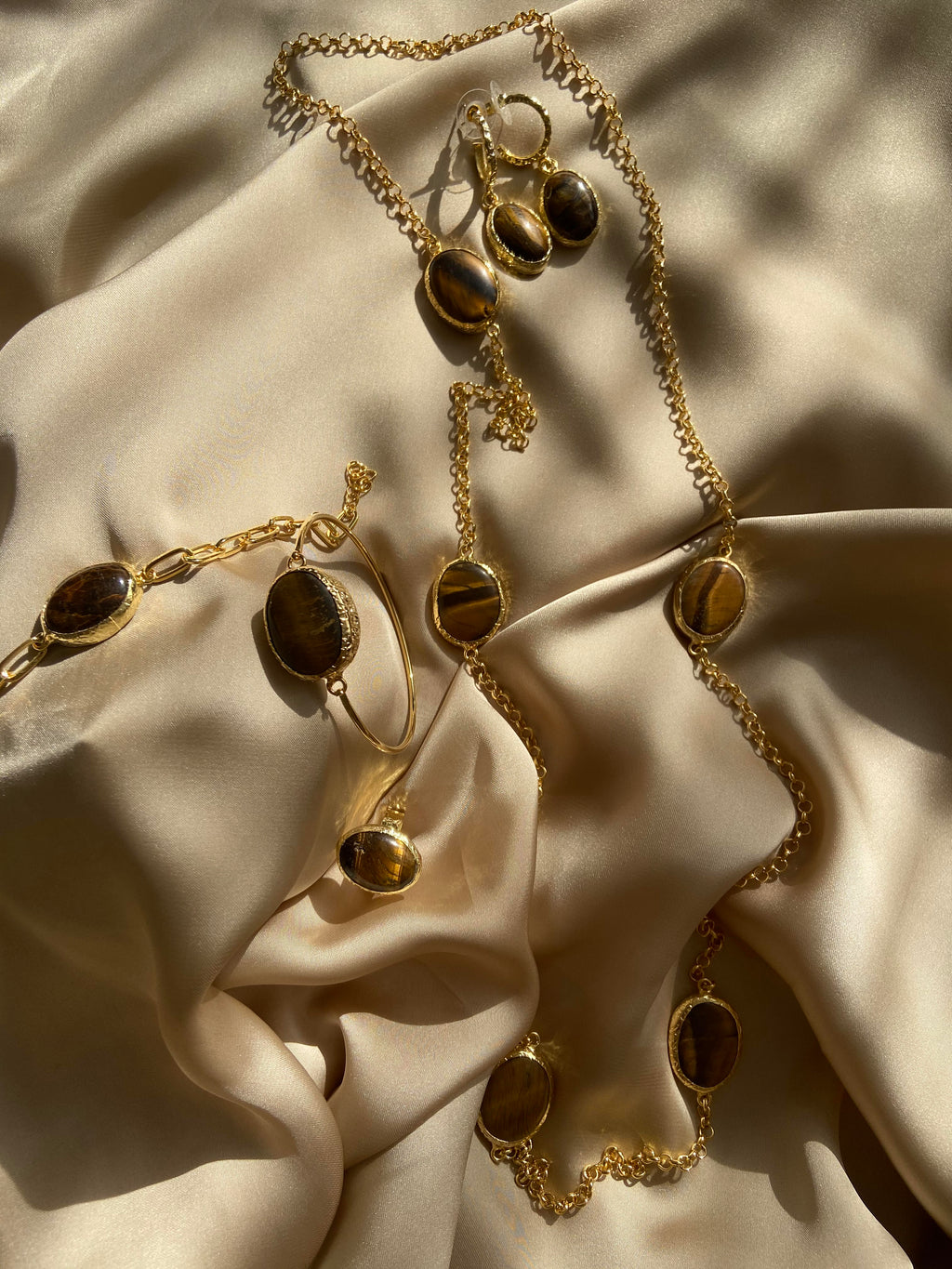 Tiger Eye Set – opujewels